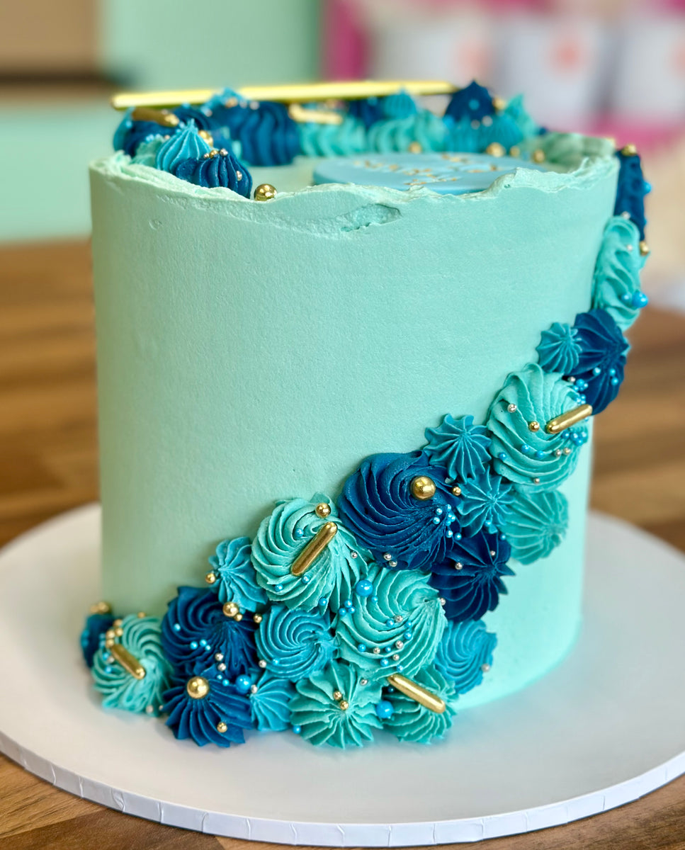 Plaque Celebration Cake – This Little Cakery