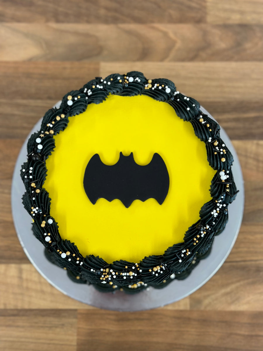 Batman Cabinet Cake – This Little Cakery