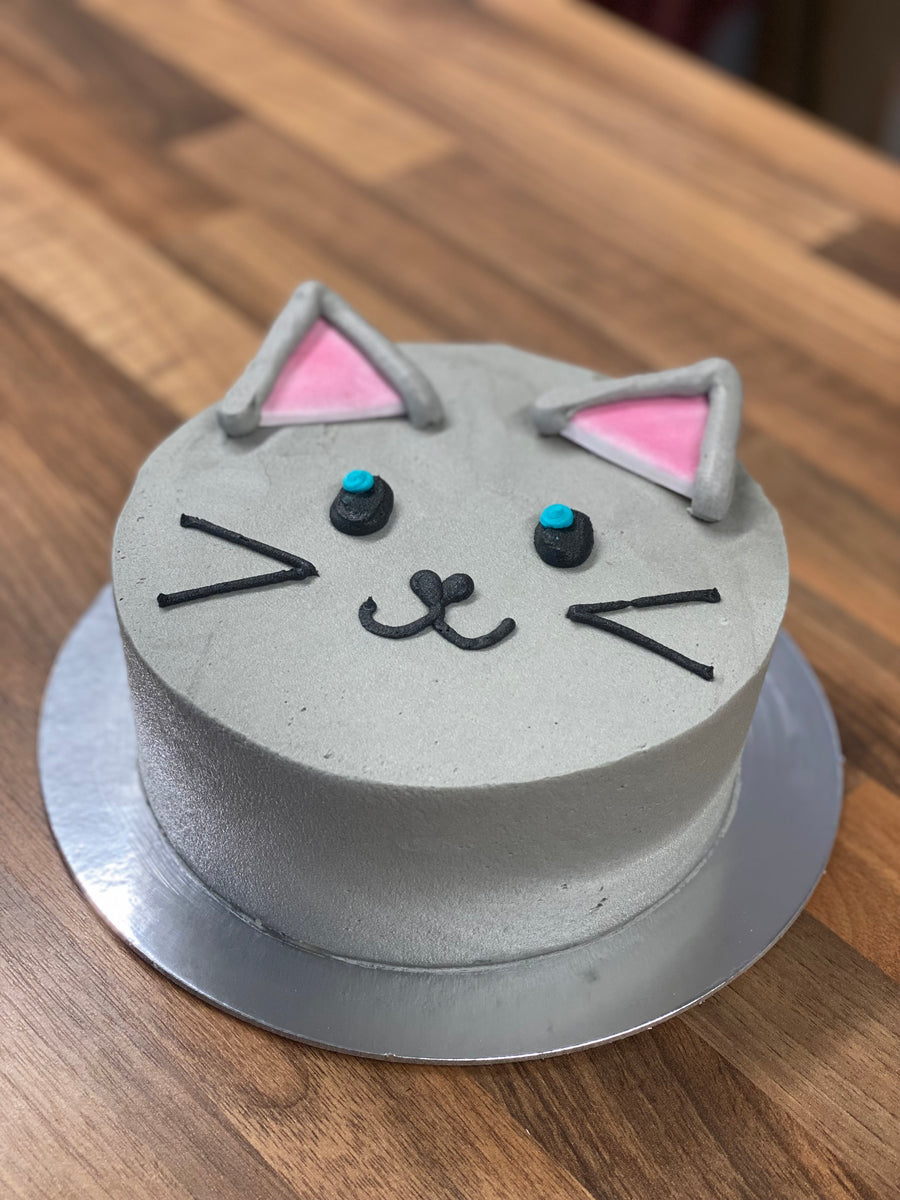 Kitty Cat Cabinet Cake – This Little Cakery