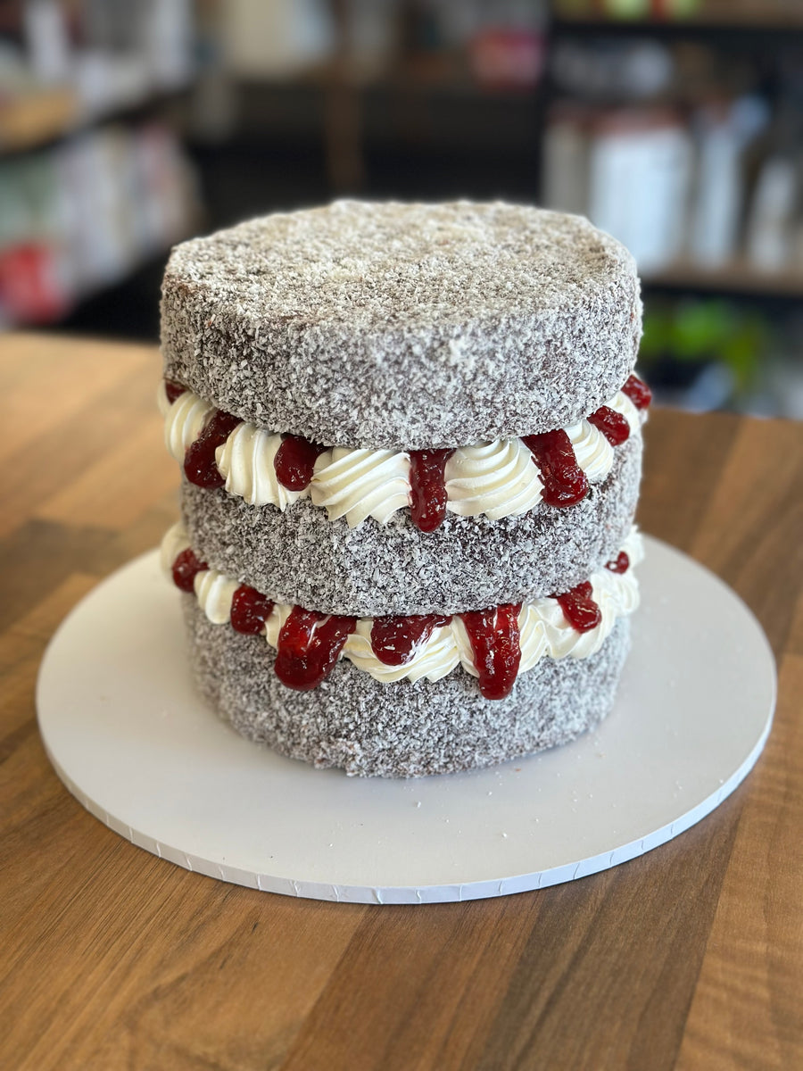 Lamington Cake – This Little Cakery
