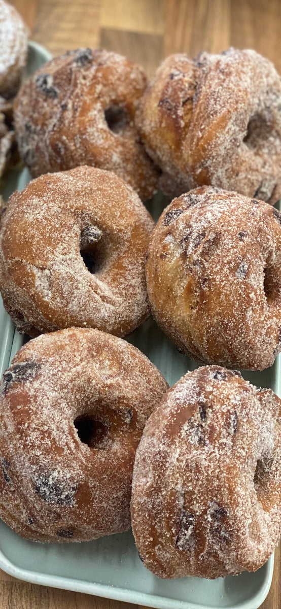 Hot Cross Donuts – This Little Cakery