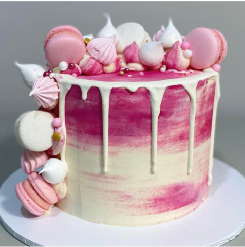 Waterfall Drip Cake – This Little Cakery