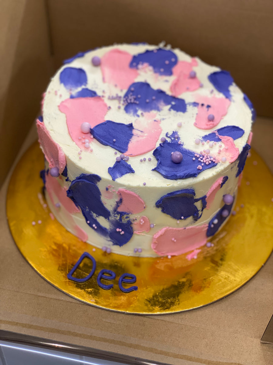 Colour Splash Cake – This Little Cakery