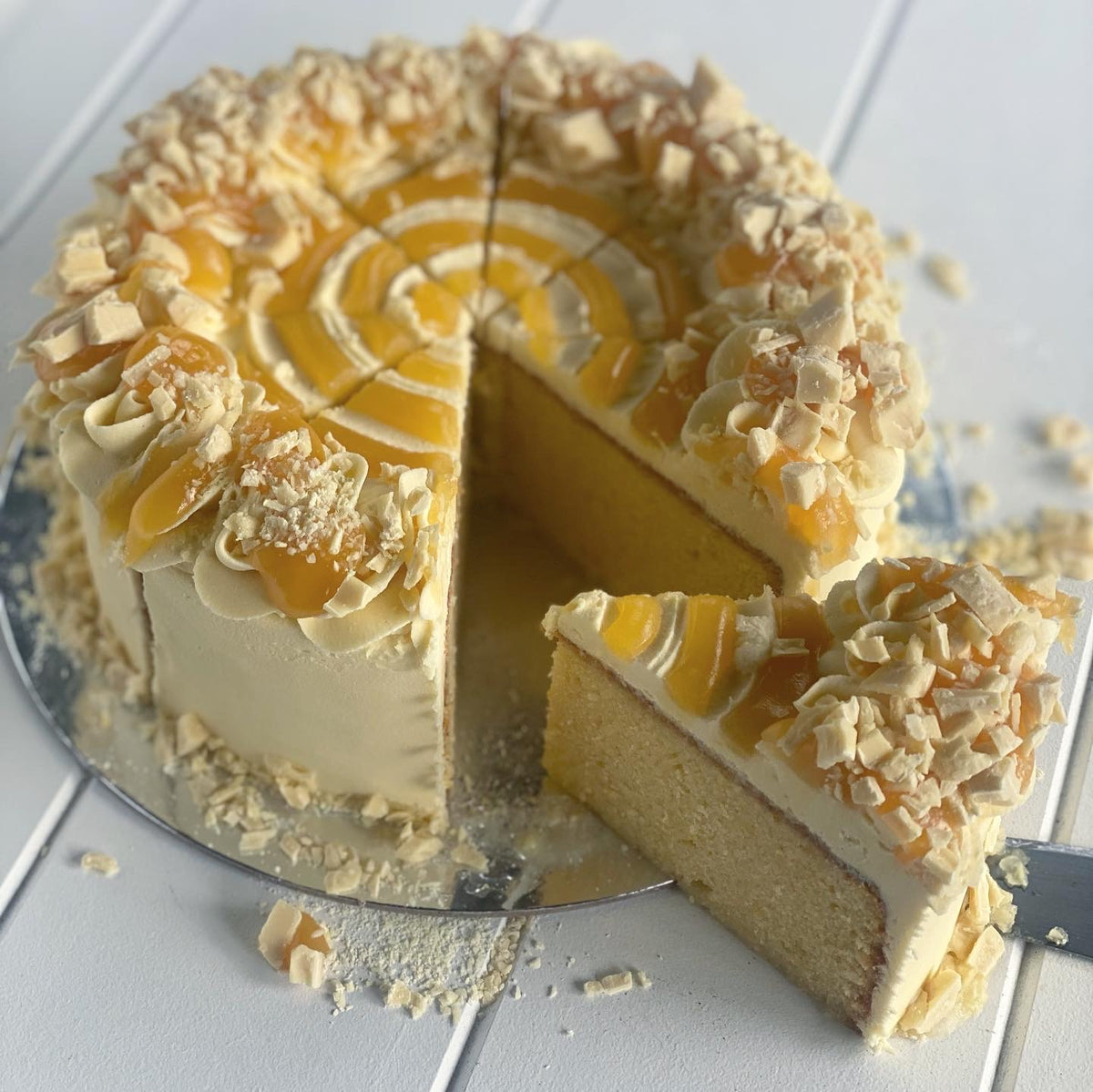 Flavoured Cakes - Cabinet Style – This Little Cakery