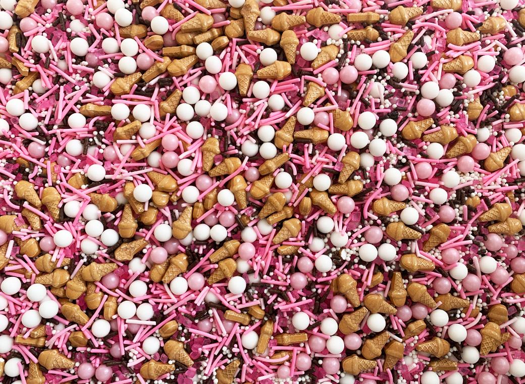 Sprinkle Medley - Neapolitan – This Little Cakery